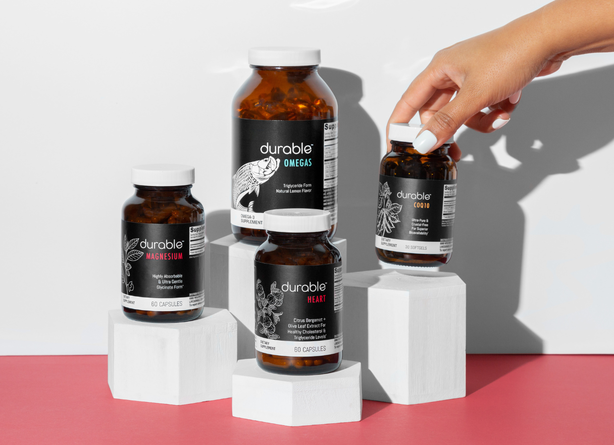 Durable™ Premium Vitamins & Supplements by Physician Dr. Kevin Passero