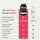 Durable HEART® - Clinically Proven for Balanced Cholesterol