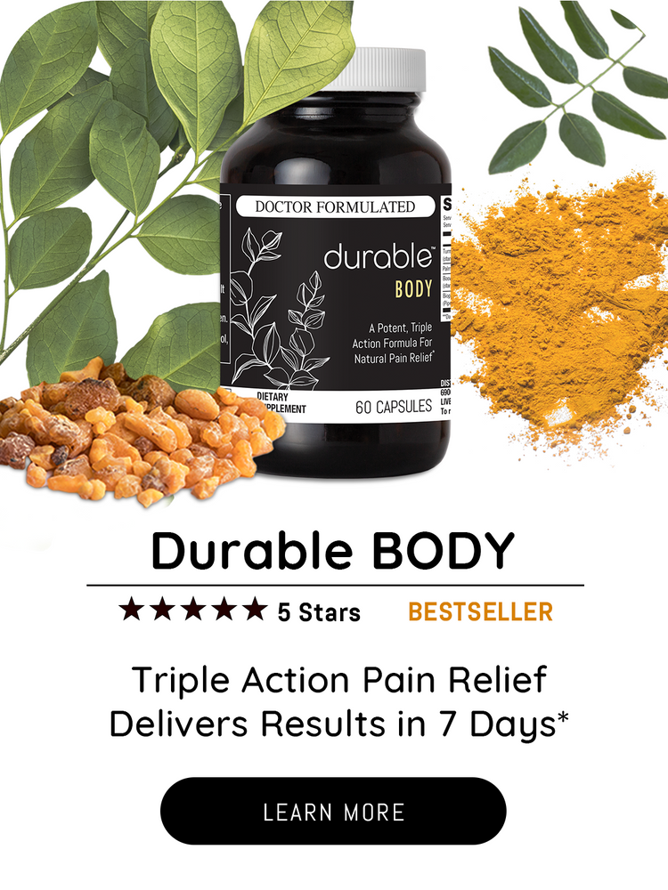 Durable® Premium Vitamins & Supplements by Physician Dr. Kevin Passero