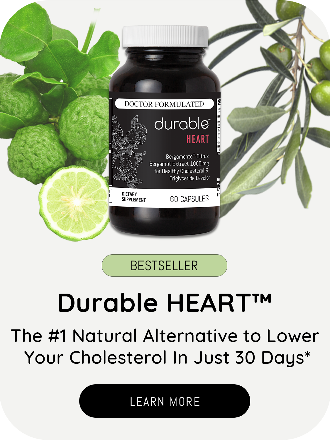 Durable™ Premium Vitamins & Supplements by Physician Dr. Kevin Passero