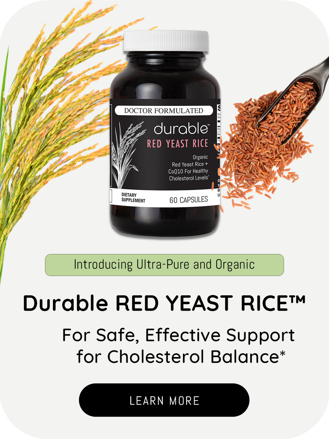 Durable™ Premium Vitamins & Supplements by Physician Dr. Kevin Passero