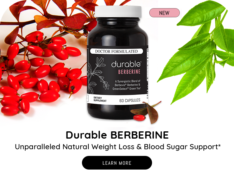 Durable® Premium Vitamins & Supplements by Physician Dr. Kevin Passero