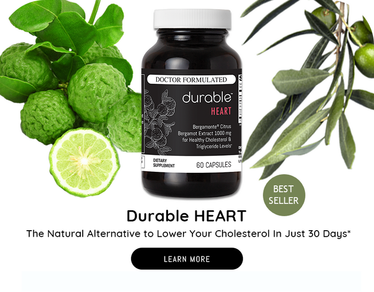 Durable® Premium Vitamins & Supplements by Physician Dr. Kevin Passero