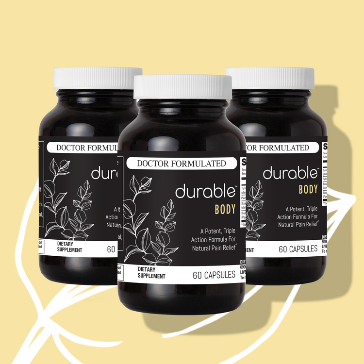Durable BODY™ - Total Body Relief From Everyday Aches & Pains