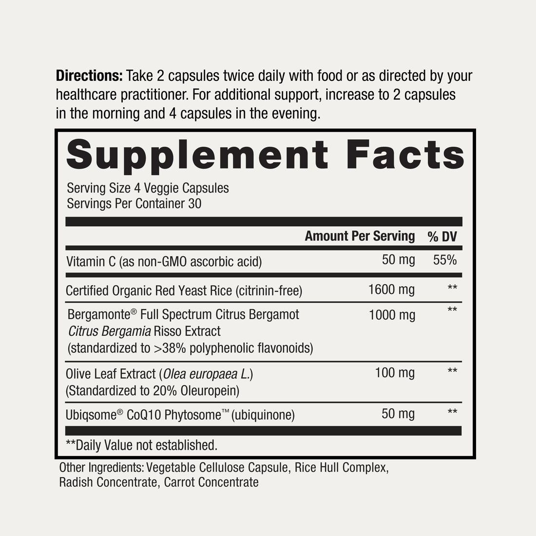 Durable CHOLESTEROL COMPLETE® | Doctor-Formulated Cholesterol Support ...