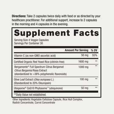 Durable CHOLESTEROL COMPLETE® | Doctor-Formulated Cholesterol Support ...