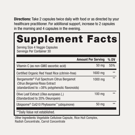 Durable CHOLESTEROL COMPLETE® | Doctor-Formulated Cholesterol Support ...