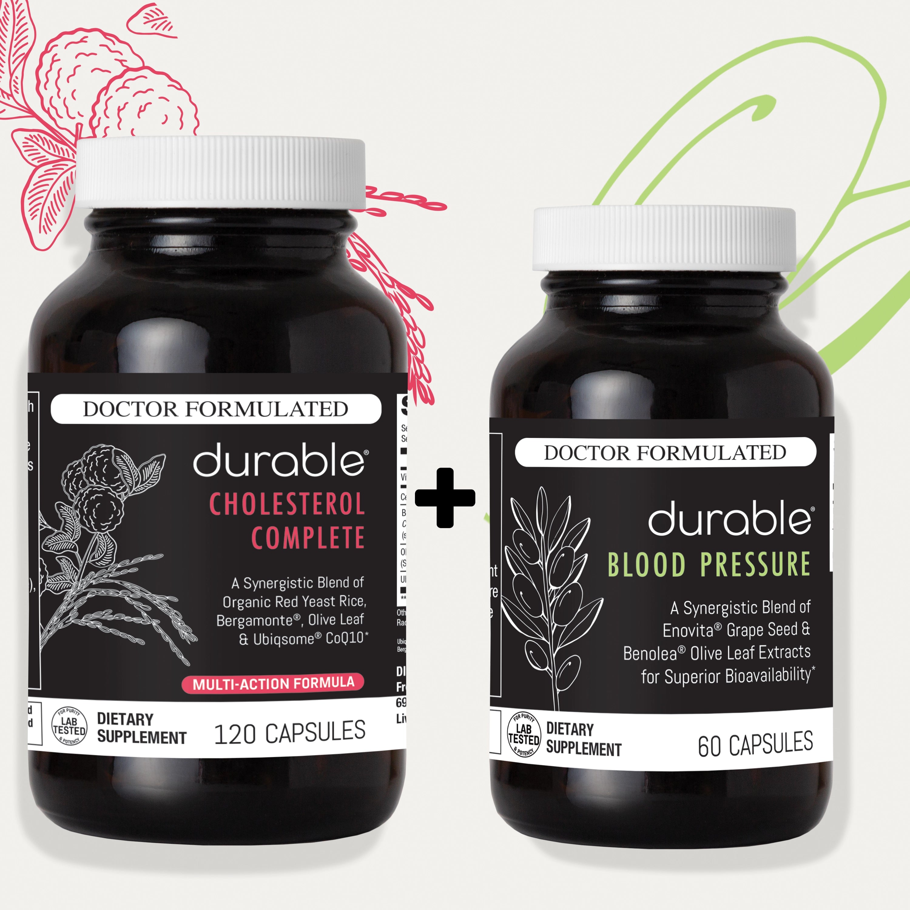 Durable CHOLESTEROL COMPLETE BP®