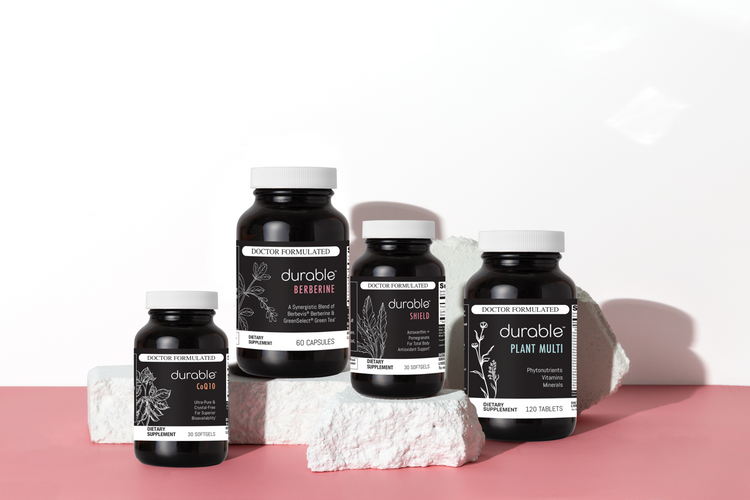 Durable® Premium Vitamins & Supplements by Physician Dr. Kevin Passero