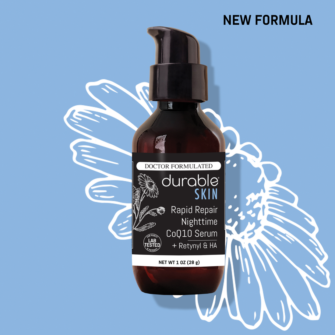 New Formulas – Durable