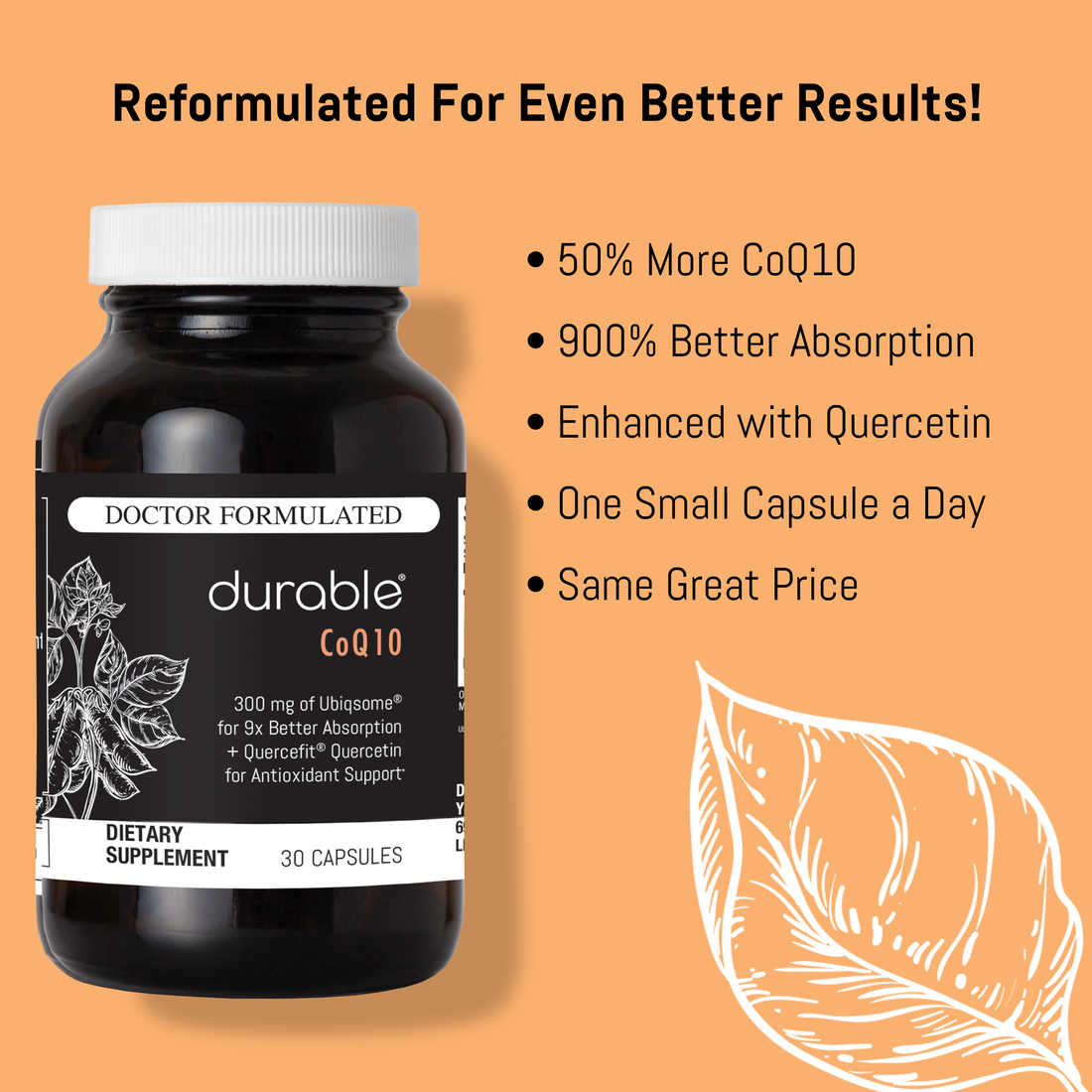 Durable® Premium Vitamins & Supplements by Physician Dr. Kevin Passero