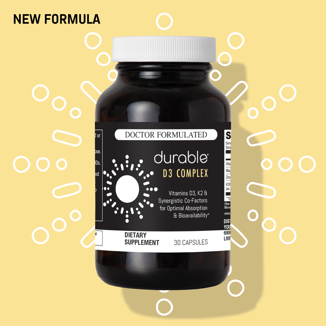 New Formulas – Durable