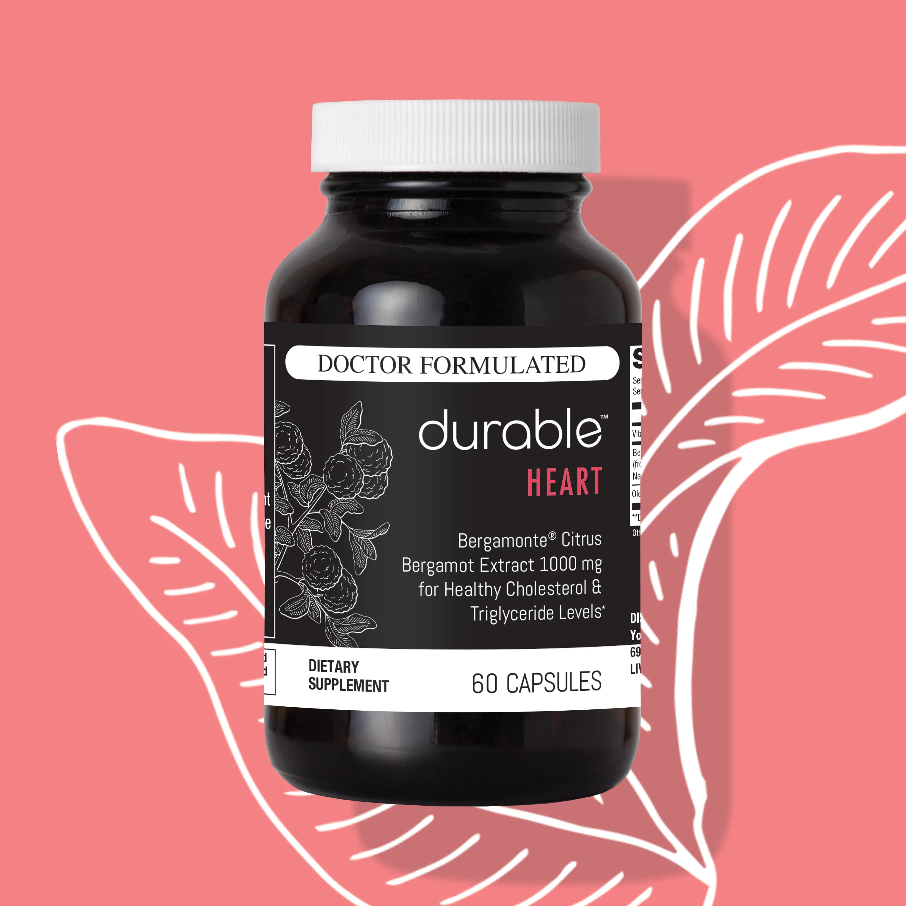 Durable HEART™ - Clinically Proven for Balanced Cholesterol