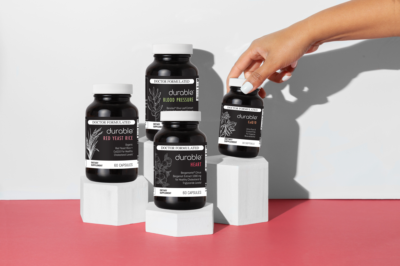 Durable® Premium Vitamins & Supplements by Physician Dr. Kevin Passero