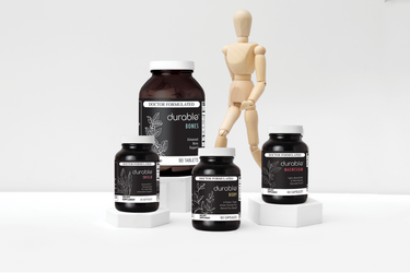 Durable® Premium Vitamins & Supplements by Physician Dr. Kevin Passero