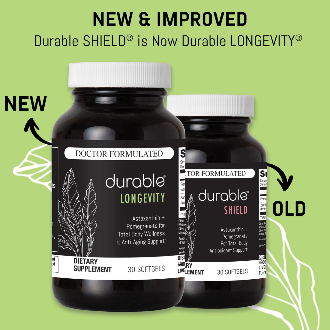 New Formulas – Durable