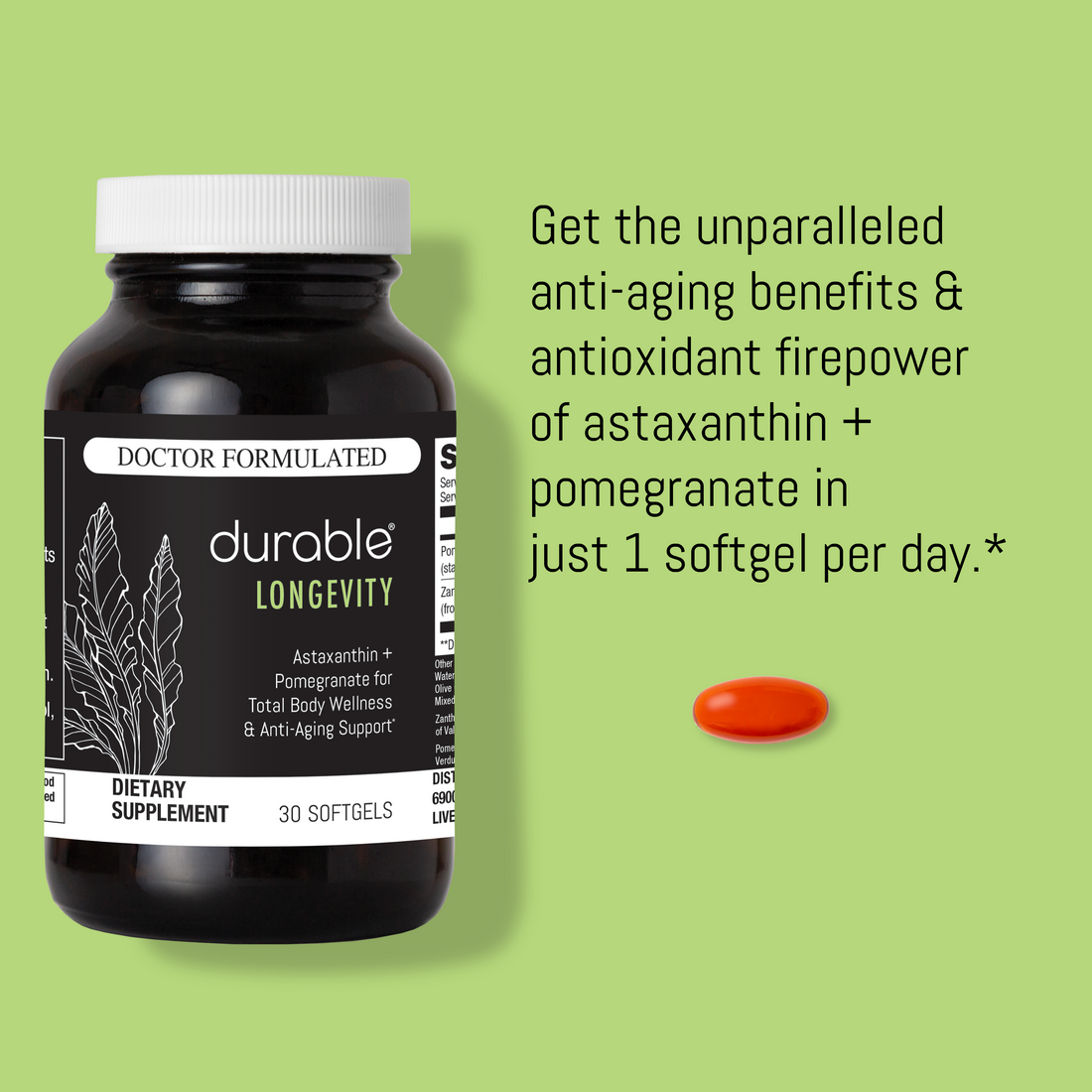 New Formulas – Durable