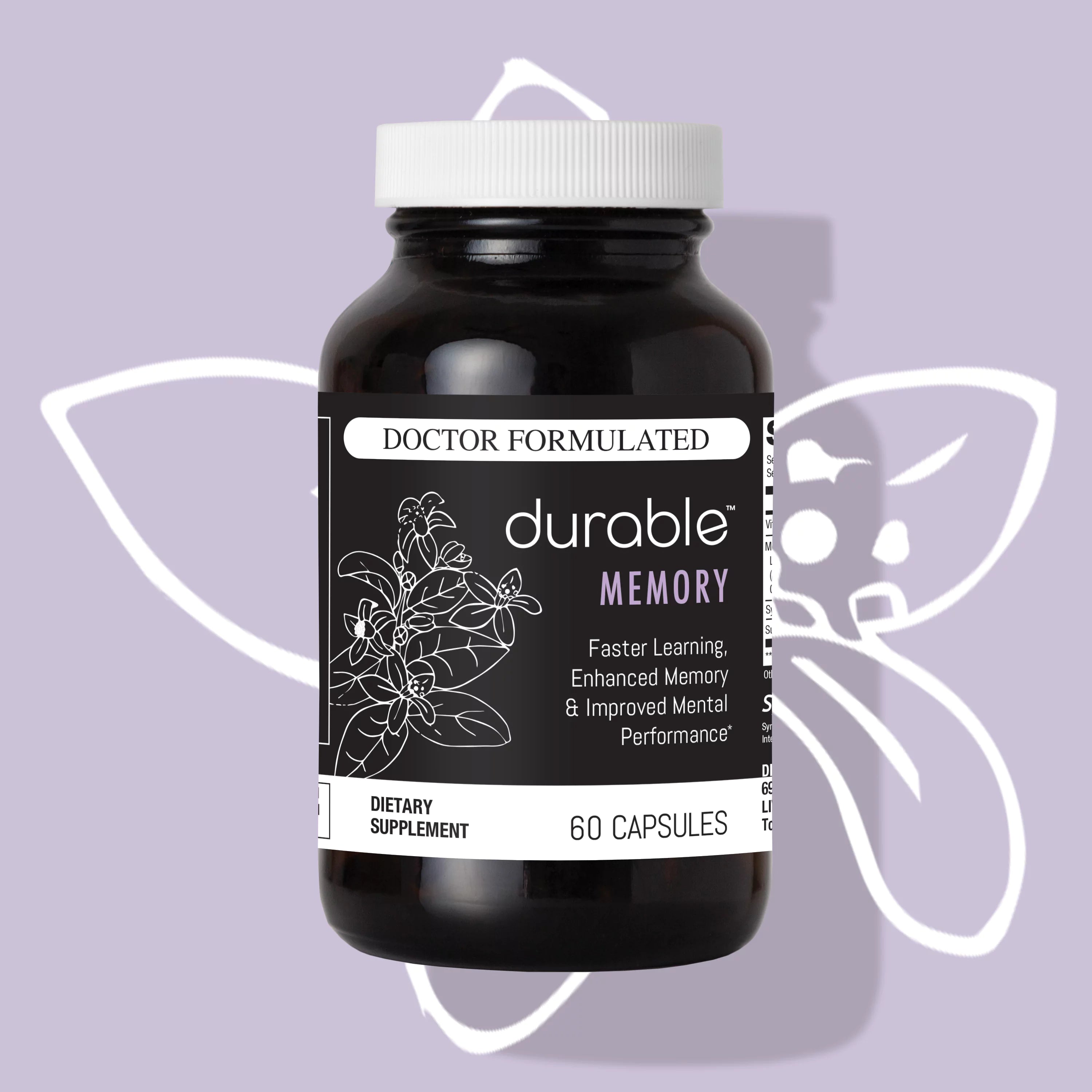 Durable MEMORY® - Natural Support for Enhanced Cognitive Function