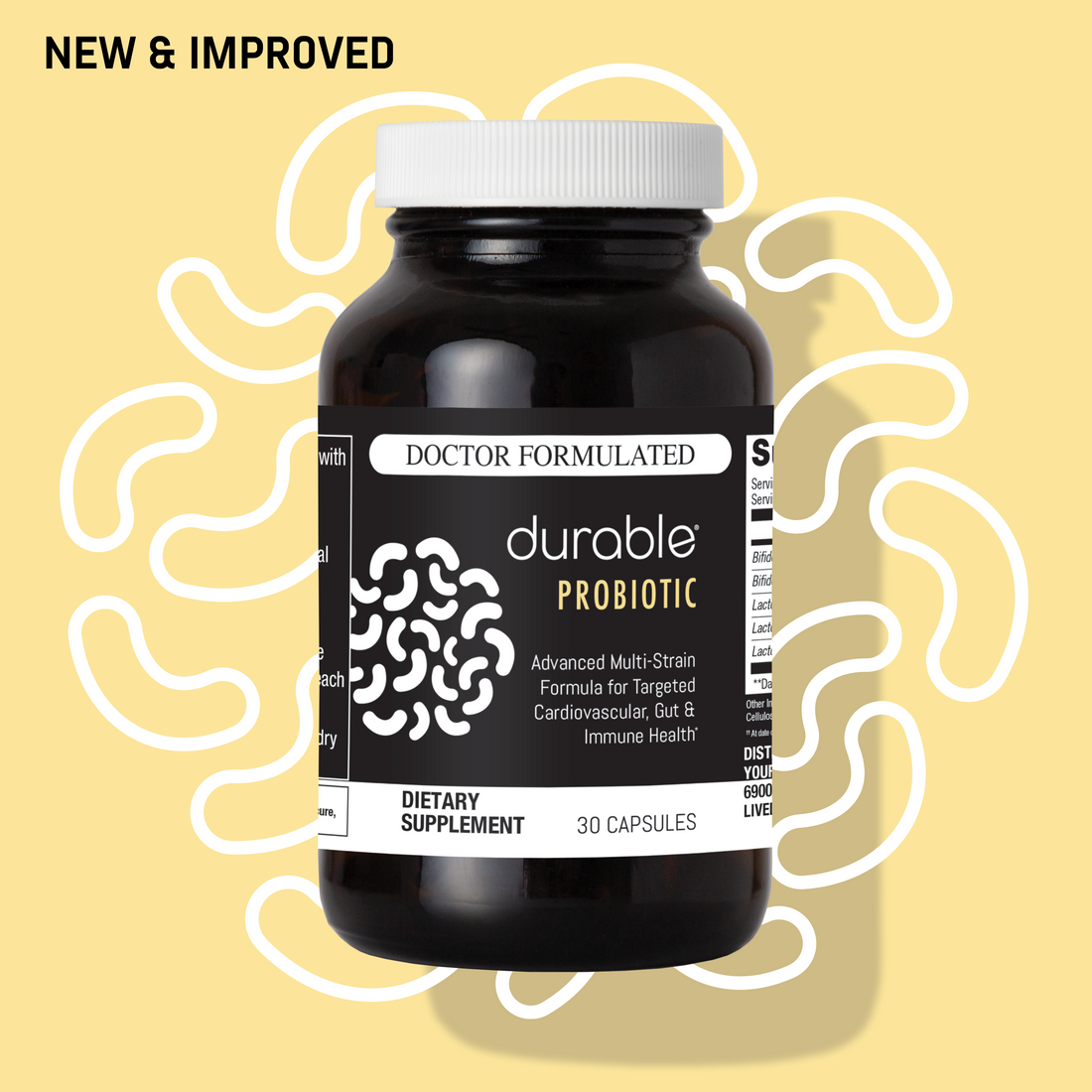 New Formulas – Durable