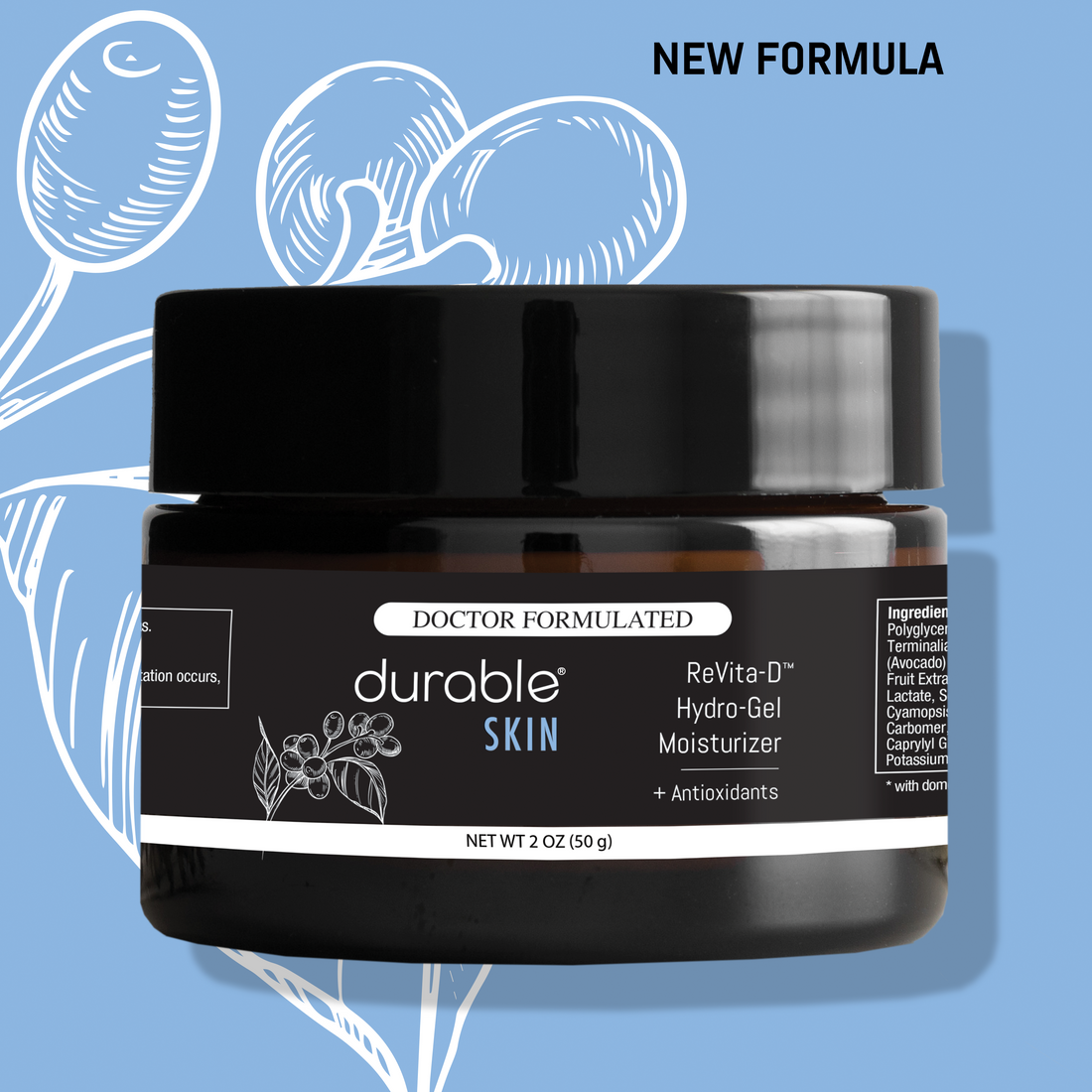 New Formulas – Durable
