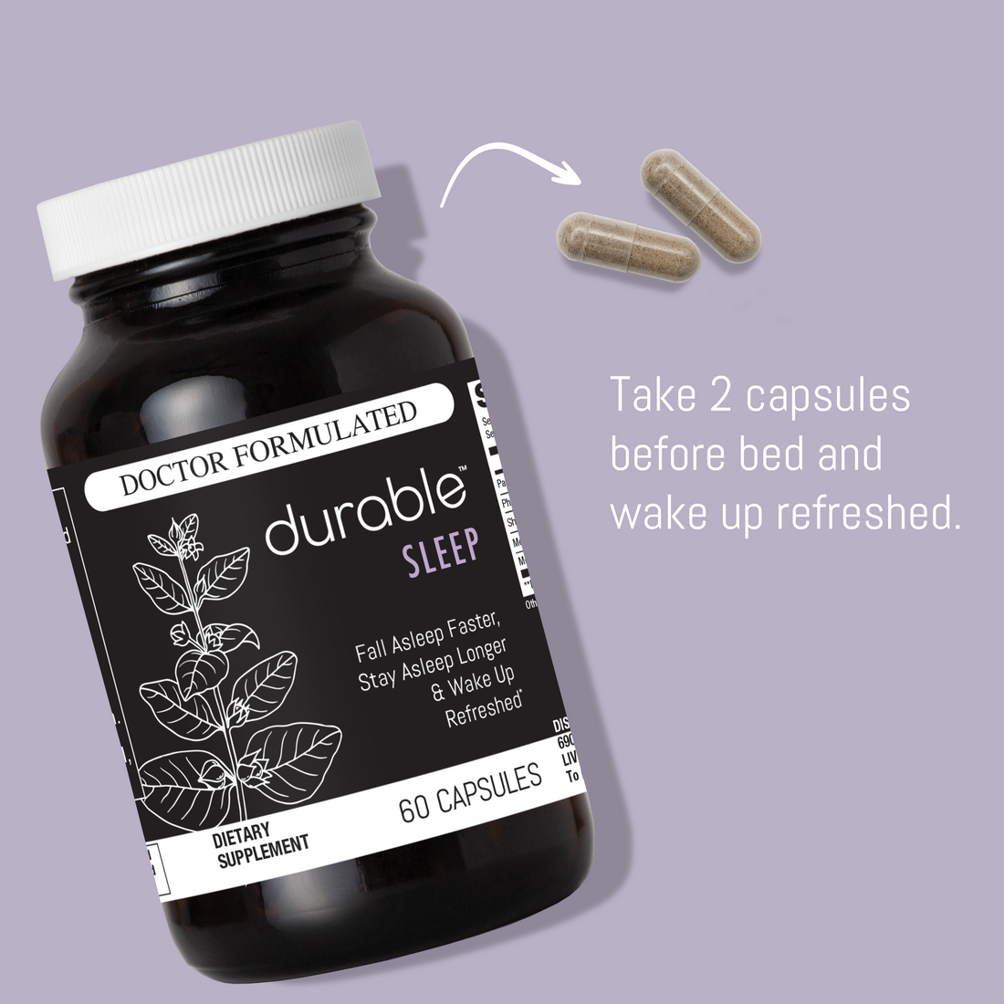 Durable SLEEP® - Natural Support for Deep, Restful Sleep