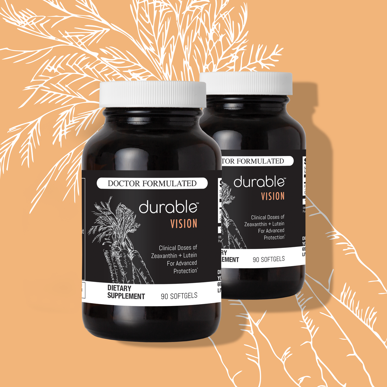 Durable VISION™ - Optimal Eye Health & Macular Protection