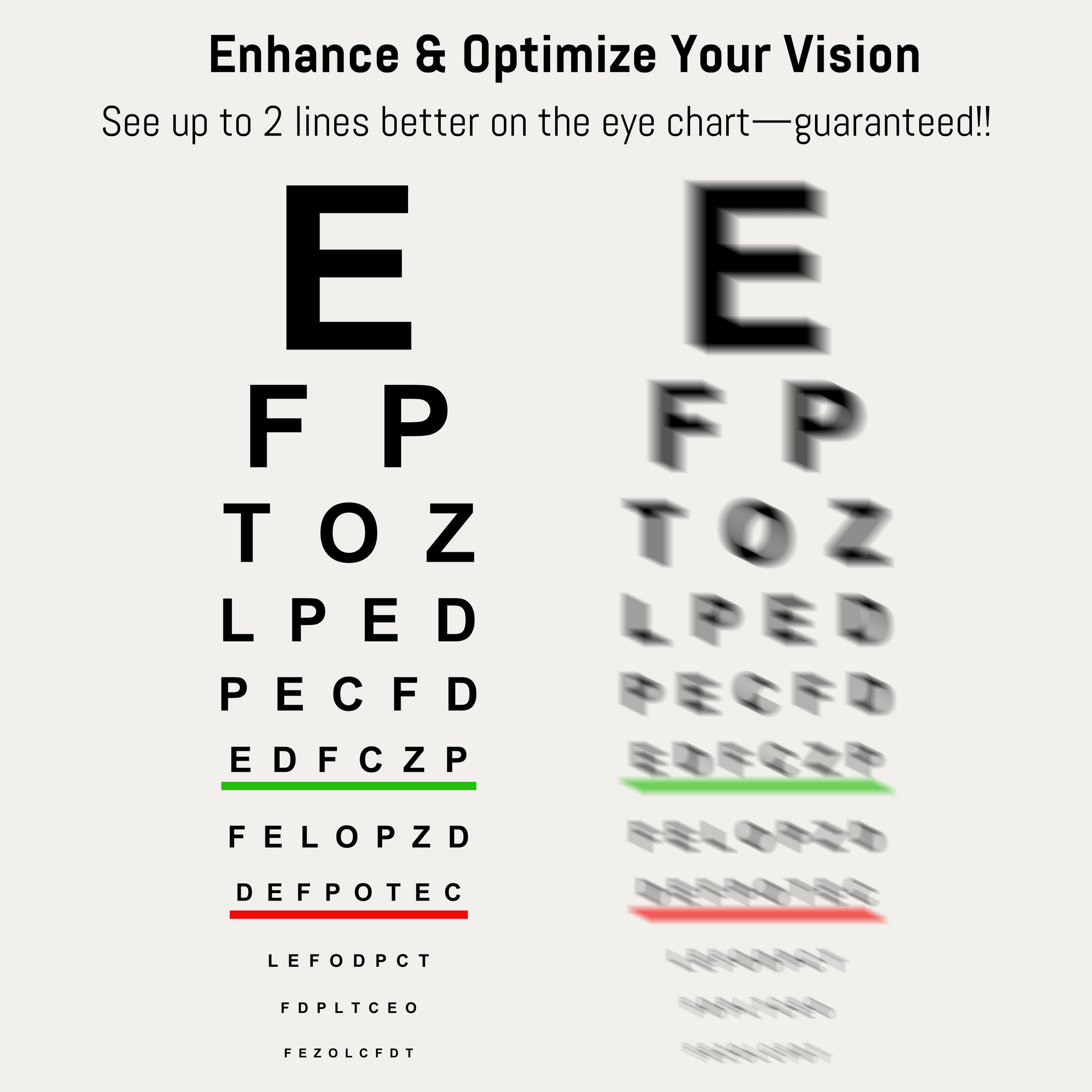 Durable VISION® - Optimal Eye Health & Macular Protection