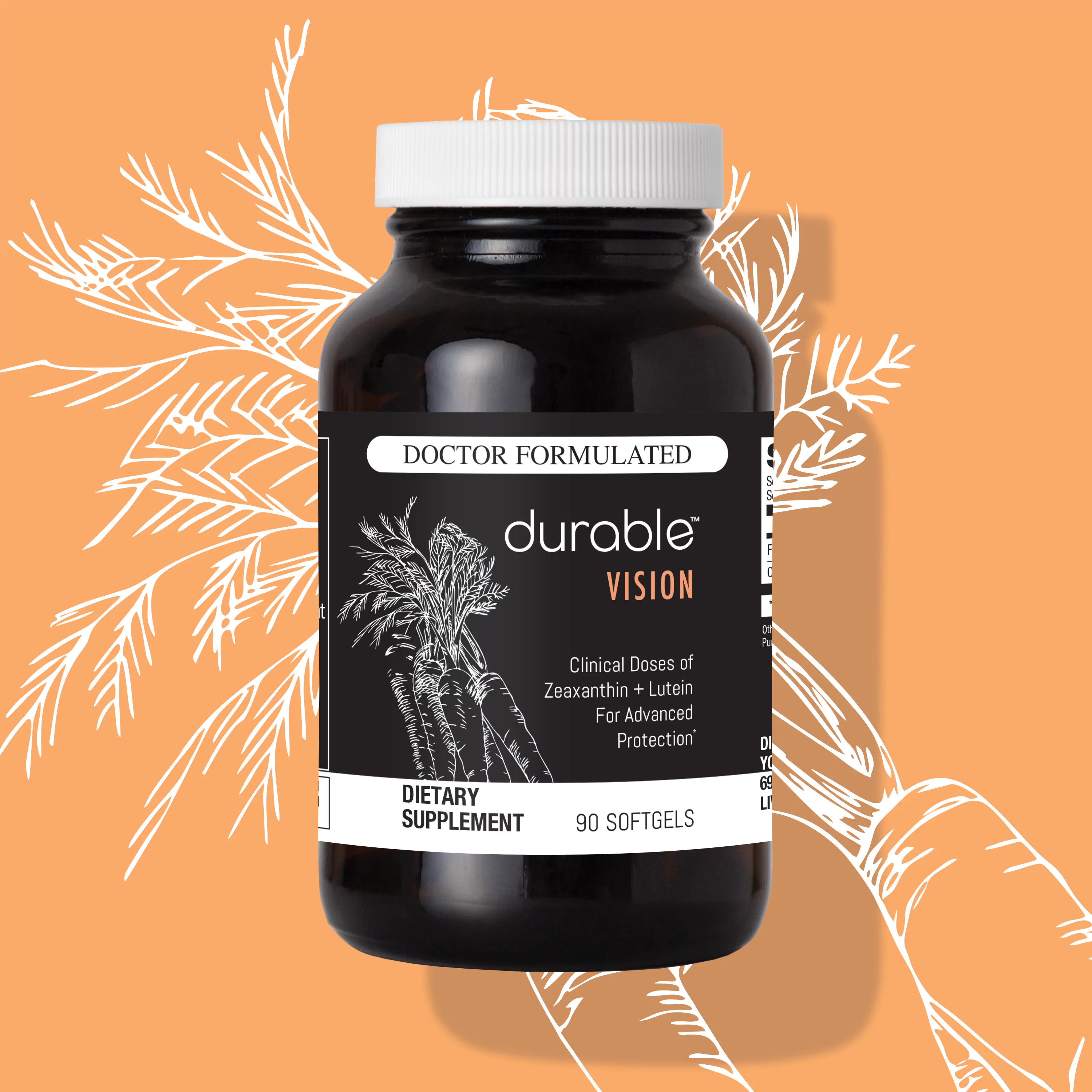 Durable VISION® - Optimal Eye Health & Macular Protection