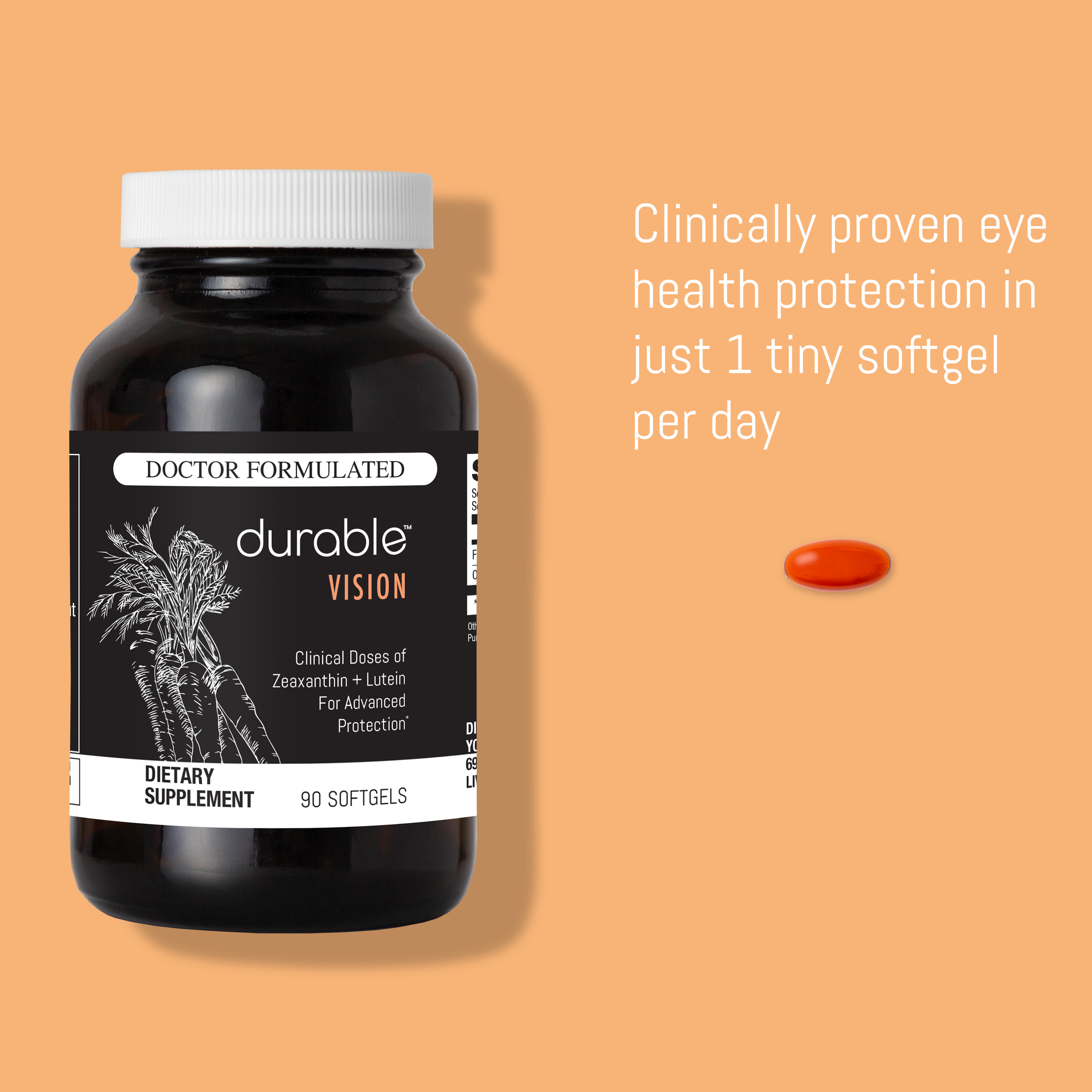 Durable VISION® - Optimal Eye Health & Macular Protection